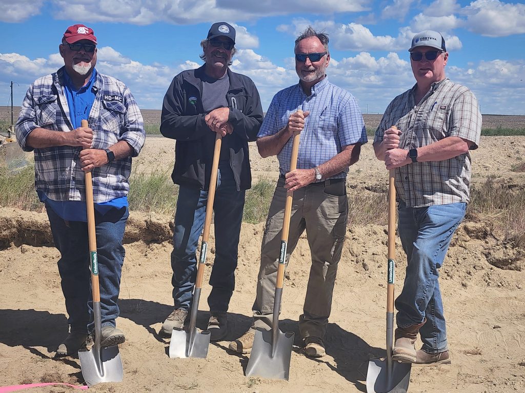East Columbia Basin Irrigation District Breaks Ground on Second Odessa ...